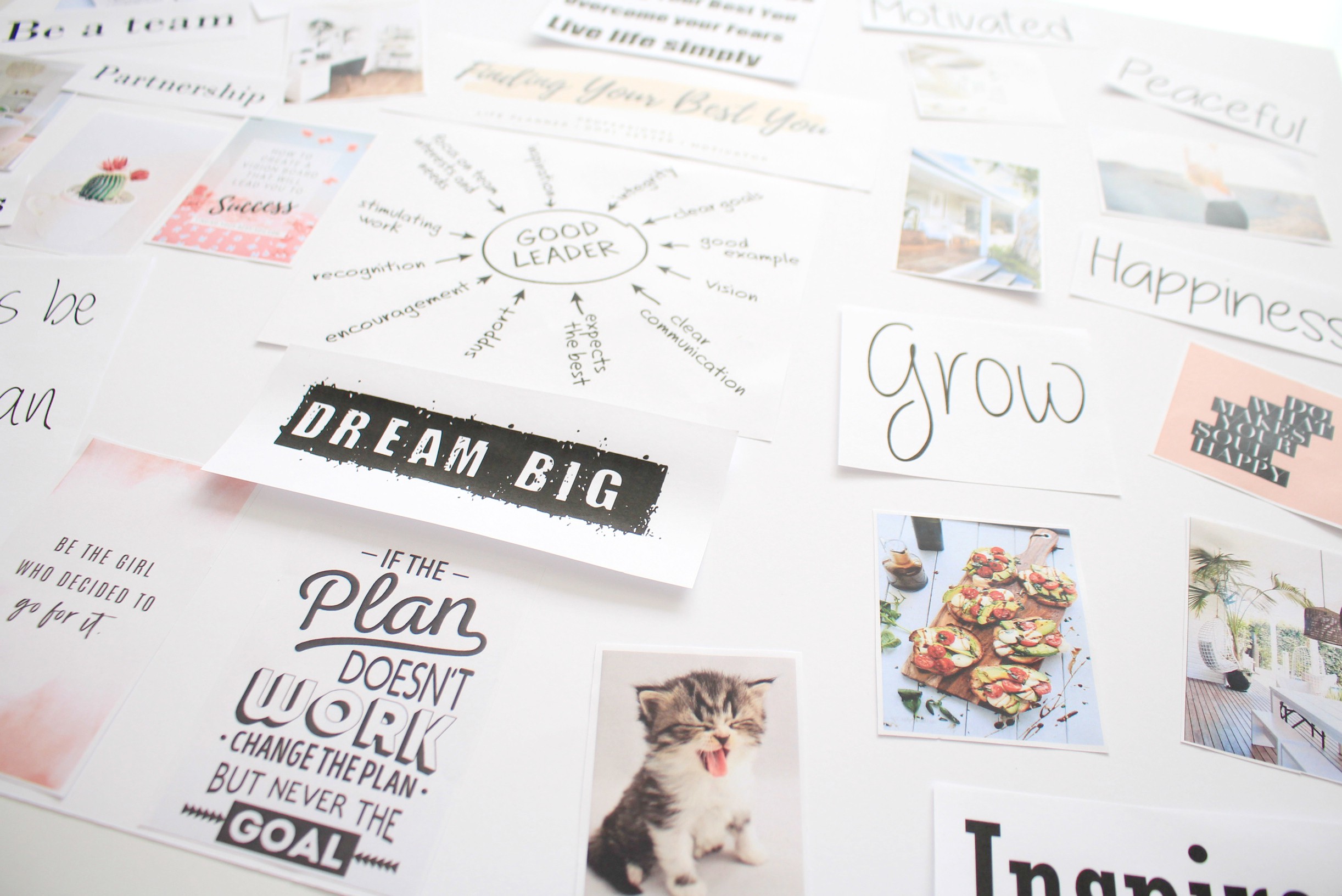 How to Create a Vision Board that Will Lead You to Success