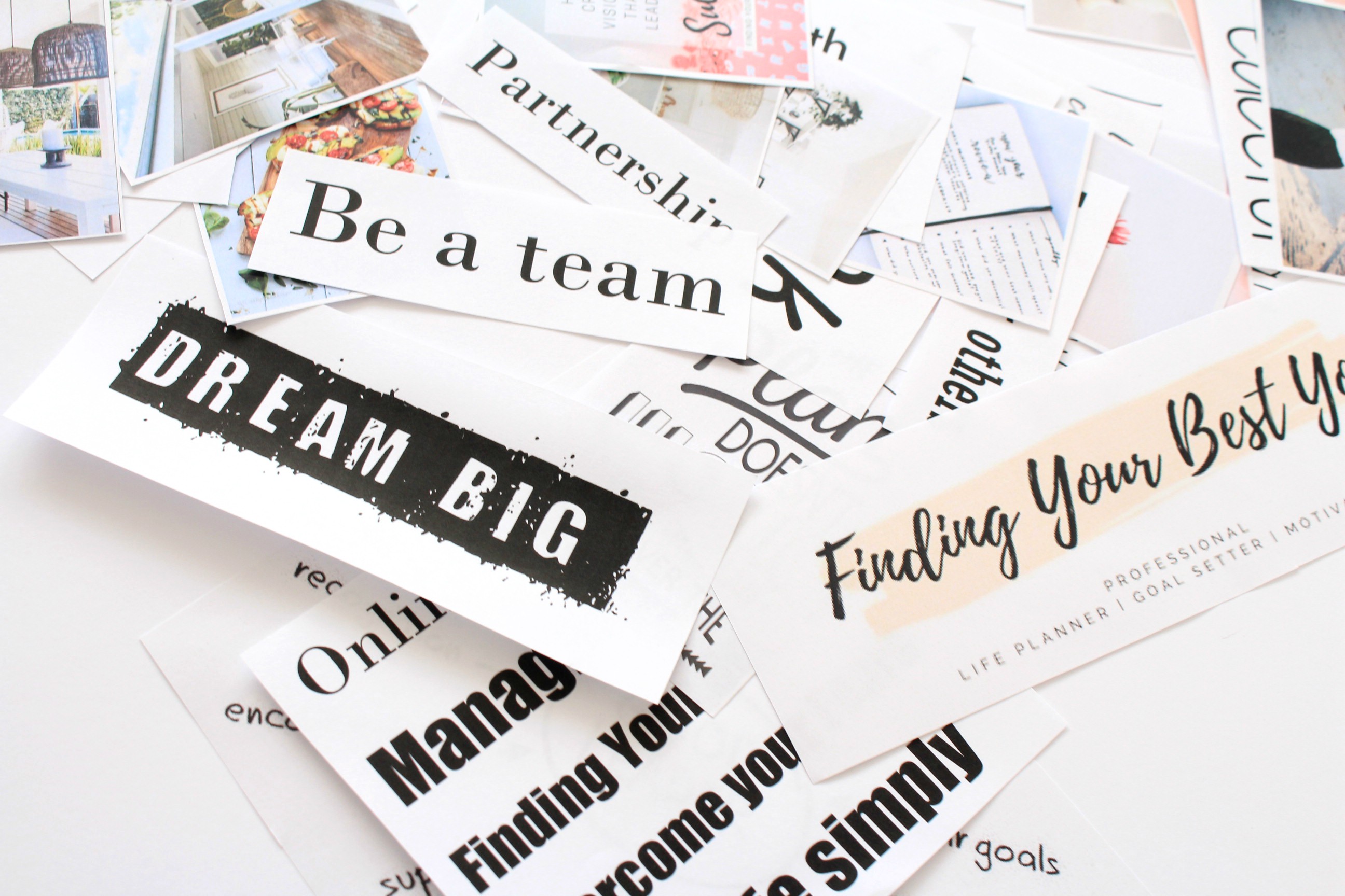 How to Create a Vision Board that Will Lead You to Success