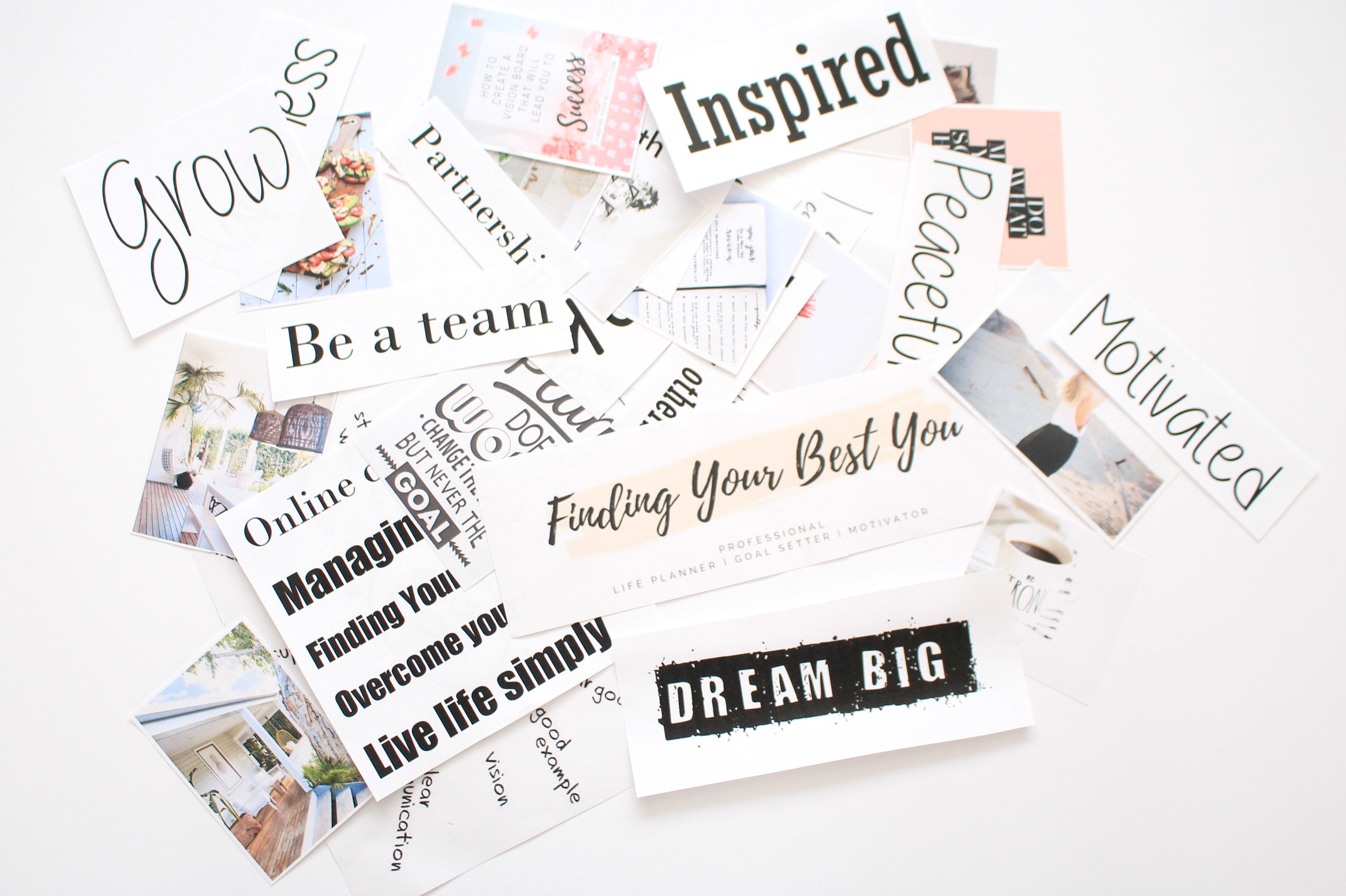 How to Create a Vision Board that Will Lead You to Success